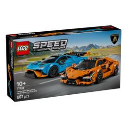 Lego® Speed Champions Lamborghini Revuelto und Huracán STO