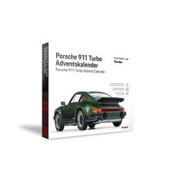 Franzis Porsche 911 Turbo Adventskalender 1:43