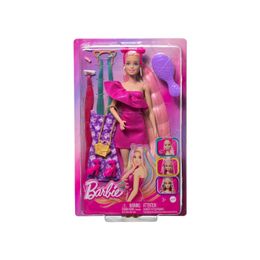 Mattel JDC85 - Barbie - Haarspiel Puppe mit Katzen-Outfit
