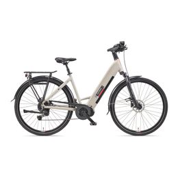Telefunken E-Bike City Multitalent RC680 28 Zoll Seidengrau