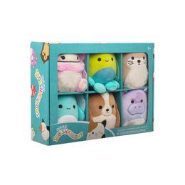 Jazwares SQCR06918 - Squishmallows - 6er Pack Plüschfiguren á 13 cm