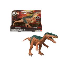 Mattel HTP68 - Jurassic World - Epic Attack Baryonyx Dino mit Sound & Licht