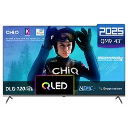 Chiq Fernseher »U43QM9V« 43” (108 cm)