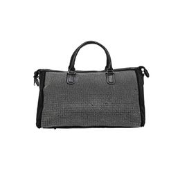 NAEMI Handtasche Damen Gr&ouml;&szlig;e One Size schwarz / silber