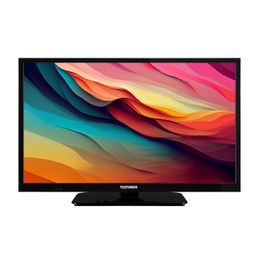 Telefunken »XH24O550M« Fernseher 24 Zoll HD-ready LED TV mit integriertem Triple-Tuner