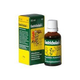 GASTRICHOLAN-L Fl&uuml;ssigkeit zum Einnehmen 30 ml