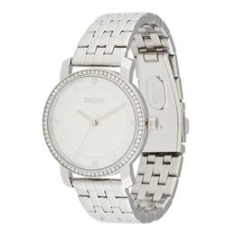 DKNY Analog Watch female Silver size One Size