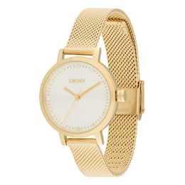 DKNY Analog Watch female Gold size One Size