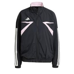 adidas Sportswear Athletic Jacket 'Tiro' female Black size XS