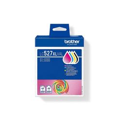 4er Multipack Set Original f&uuml;r Brother LC-527XLVAL MFC-J 4550 DW Druckerpatronen