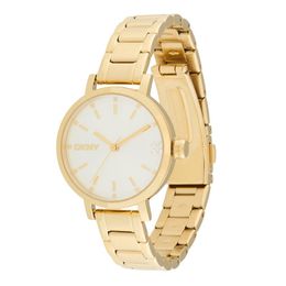 DKNY Analog Watch 'Soho Glitz' female Gold size One Size