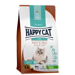 Happy Cat Supreme Sensitive Haut &amp, Fell 4 kg Trockenfutter fÃ¼r Katzen
