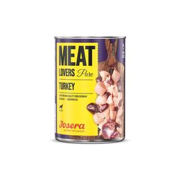 Josera Meat Lovers Pure Turkey Hunde-Nassfutter getreidefrei 6x800g