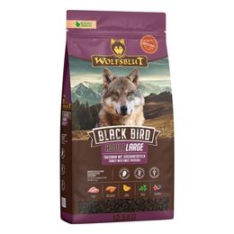 Wolfsblut Black Bird Large Breed Hunde-Trockenfutter getreidefrei 2x12,5kg