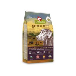 Granatapet Natural Taste Wild & B&uuml;ffel Hunde-Trockenfutter getreidefrei 4kg