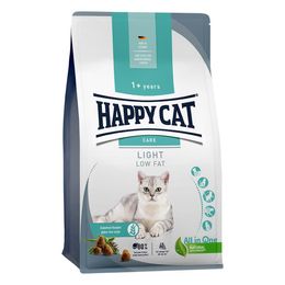 Happy Cat Care Adult Light Katzen-Trockenfutter f&uuml;r &uuml;bergewichtige Katzen 1,3kg
