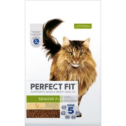 Perfect Fit Senior 7+ Huhn Katzen-Trockenfutter mit Huhn Senior 7kg