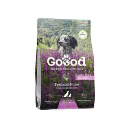 Goood Senior Freiland-Huhn Hunde-Trockenfutter getreidefrei 1,8kg