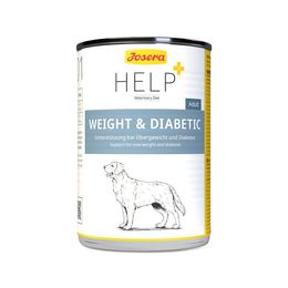 Josera Help Weight & Diabetic Hund Nassfutter 6x400g
