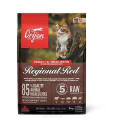 Orijen Cat Regional Red Katzen-Trockenfutter getreidefrei 2x5,4kg