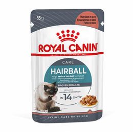 Royal Canin HAIRBALL CARE Katzen-Nassfutter gegen Haarballenbildung 12x85g