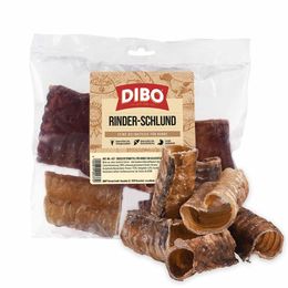 DIBO Rinderschlund Hundesnacks Monoprotein 250g