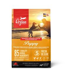Orijen Dog Puppy Hunde-Trockenfutter hoher Proteingehalt 2kg