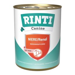 Rinti Canine Niere & Renal Rind Hunde-Nassfutter Di&auml;t-Alleinfuttermittel 6x800g