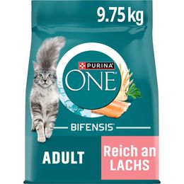 Purina One BIFENSIS Adult Lachs Katzen-Trockenfutter BIFENSIS 9,75kg