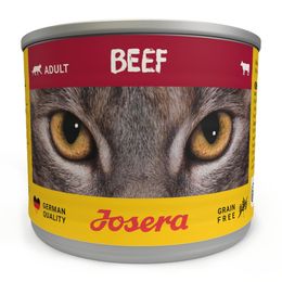 Josera Beef Katzen-Nassfutter getreidefrei 6x200g