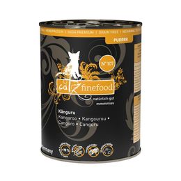Catz Finefood Purrrr No.107 K&auml;nguru Katzen-Nassfutter getreidefrei 6x400g