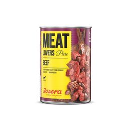 Josera Meat Lovers Pure Beef Hunde-Nassfutter Monoprotein 6x800g