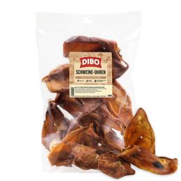 DIBO Schweineohren Hundesnacks ohne Konservierungsmittel 500g