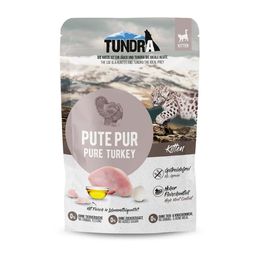 Tundra Cat Pouchpack Kitten Pute pur Katzen-Nassfutter Mono-Protein 16x85g