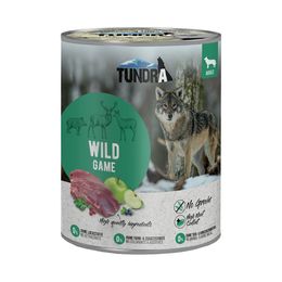 Tundra Wild Hunde-Nassfutter ohne Getreidezusatz 6x800g