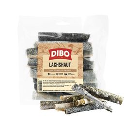 DIBO Lachshaut Hundesnacks Omega-3-Fetts&auml;uren 50g