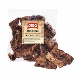 DIBO Rinderlunge Hundesnacks getrocknet 250g