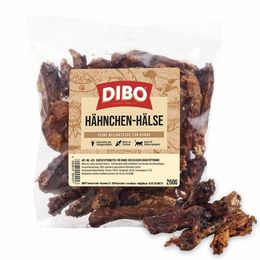 DIBO H&auml;hnchenh&auml;lse Hundesnacks Monoprotein 250g
