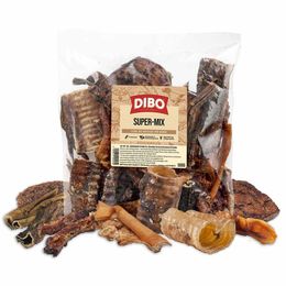 DIBO Super-Mix Hundesnacks ohne Zuckerzusatz 500g