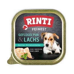 Rinti Feinest Gefl&uuml;gel pur & Lachs 22x150g