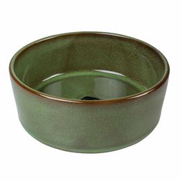 D&D DundD Home Keramiknapf Jasper gr&uuml;n 700ml