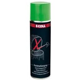 E-COLL Forstmarkierspray leuchtgr&uuml;n Wasser- und wetterfest 500ml Spraydose - gr&uuml;n