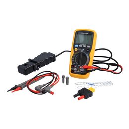 KS Tools Digital Multimeter inkl. Pr&uuml;fspitzen mit integriertem Schlagschutz (117.0217)