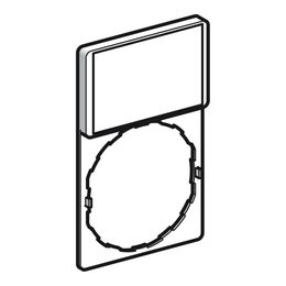 Schneider Electric Schildträger 30x50 flach ZBY6101)