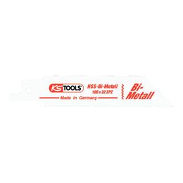 KS Tools S&auml;bels&auml;geblatt, 100mm, 0,8mm, 5er Pack (129.4404)