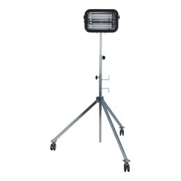 KS Tools Profi-Kaltlicht-Arbeitslampe 36 Watt mit Teleskop-Stativ (150.4257)