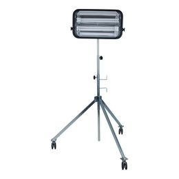 KS Tools Profi-Kaltlicht-Arbeitslampe 72 Watt mit Teleskop-Stativ (150.4263)