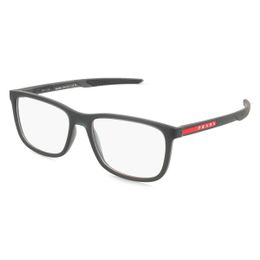 Prada Linea Rossa Sunglasses Prada Linea Rossa PS07OV Brille Herren | Fassung: Vollrand, Pilot, Schwarz Transparent
