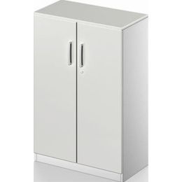 Sch&auml;fer Shop Sch&auml;fer Shop Genius Fl&uuml;gelt&uuml;renschrank TETRIS SOLID, 3 OH, B 800 mm, abschlie&szlig;bar, mit Abdeckplatte