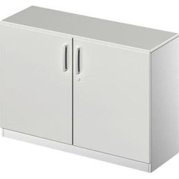 Sch&auml;fer Shop Sch&auml;fer Shop Genius Fl&uuml;gelt&uuml;renschrank TETRIS SOLID, 2 OH, B 1200 mm, abschlie&szlig;bar, mit Abdeckplatte